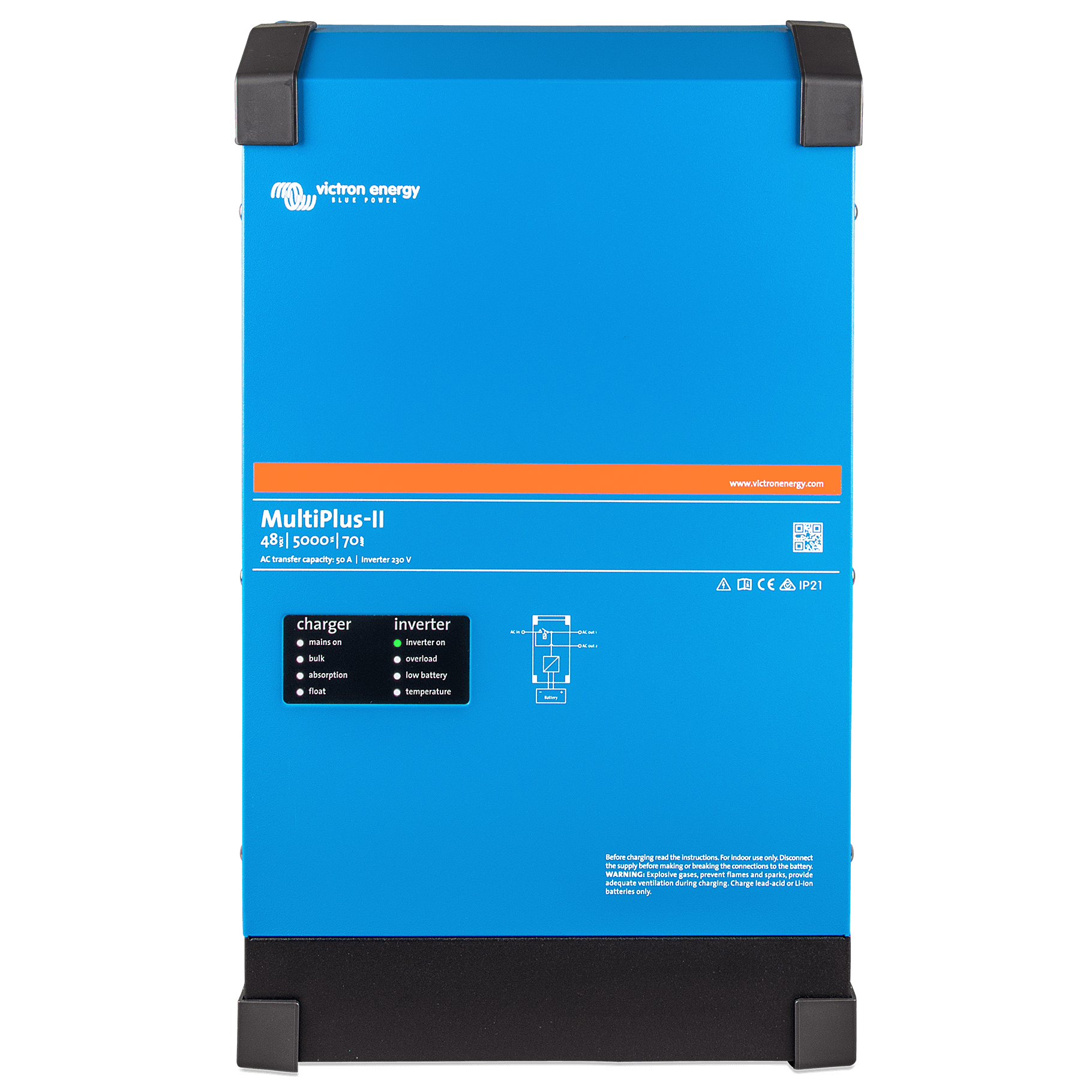 Inverter/Chargers – tagged "MultiPlus-II" – AEP Victron Energy Store
