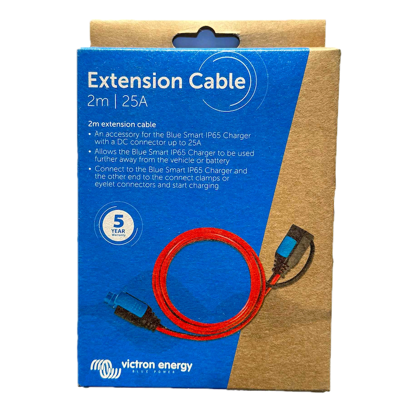 2 meter extension cable 25A – AEP Victron Energy Store