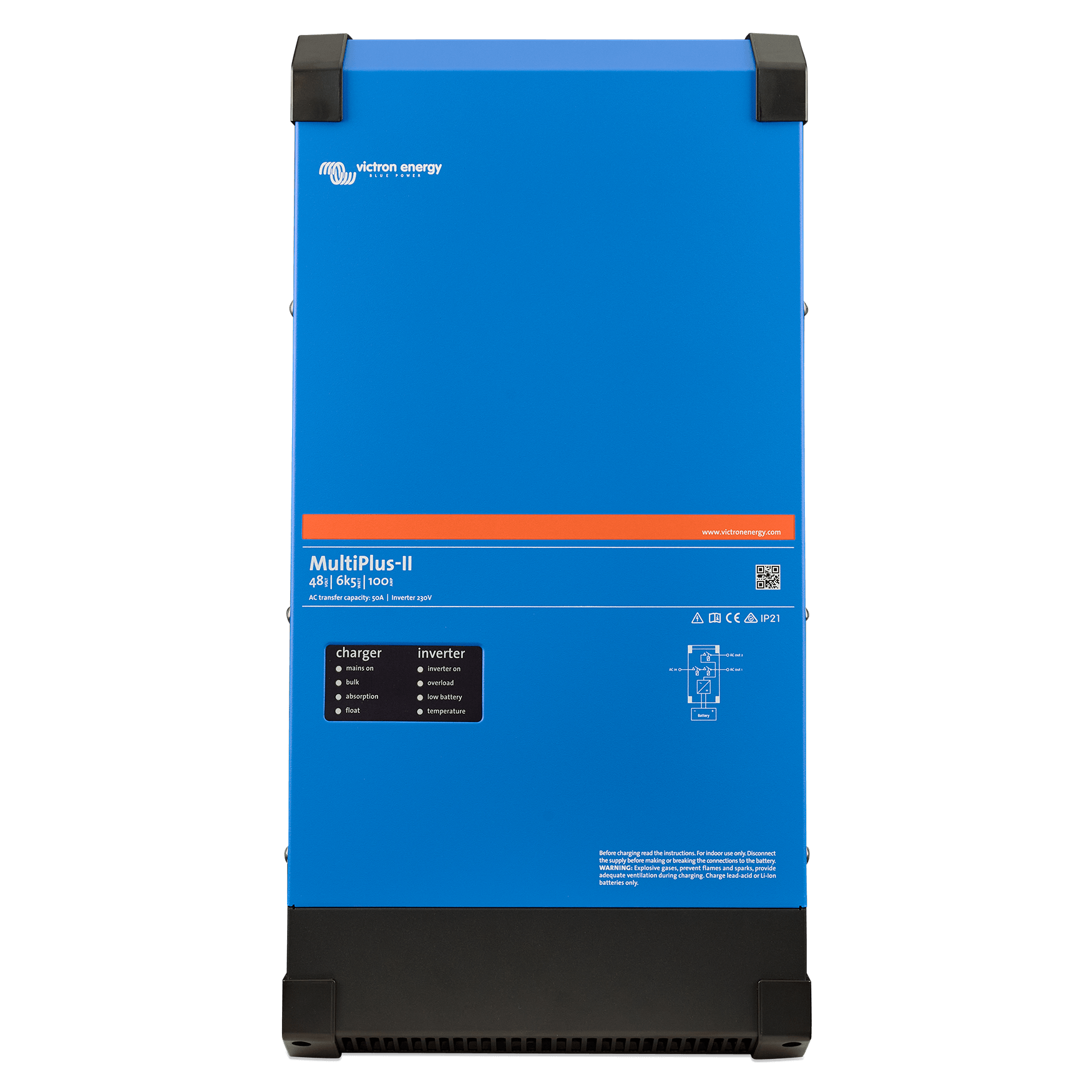 MultiPlus-II 48/6k5/100-50 230V – AEP Victron Energy Store